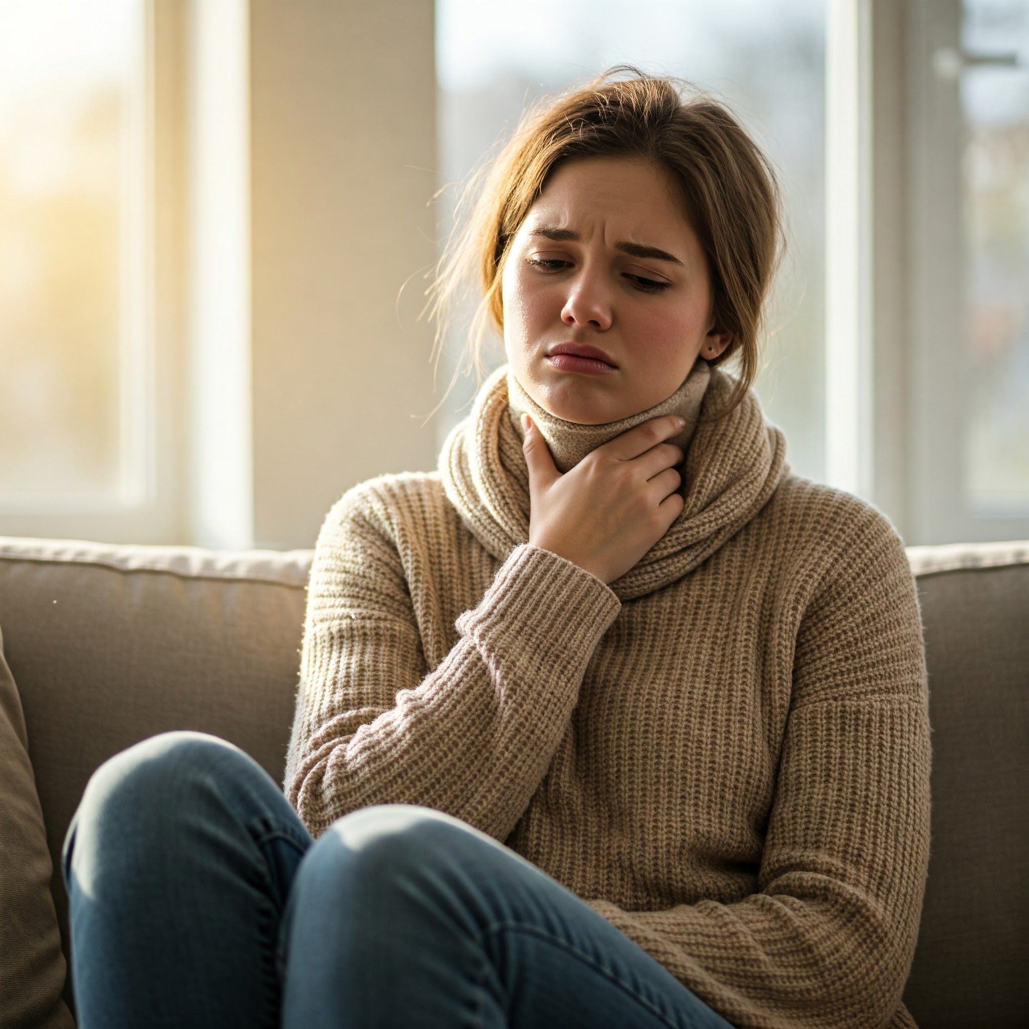 Qué es la laringitis aguda: tratamiento para aliviarla y consejos