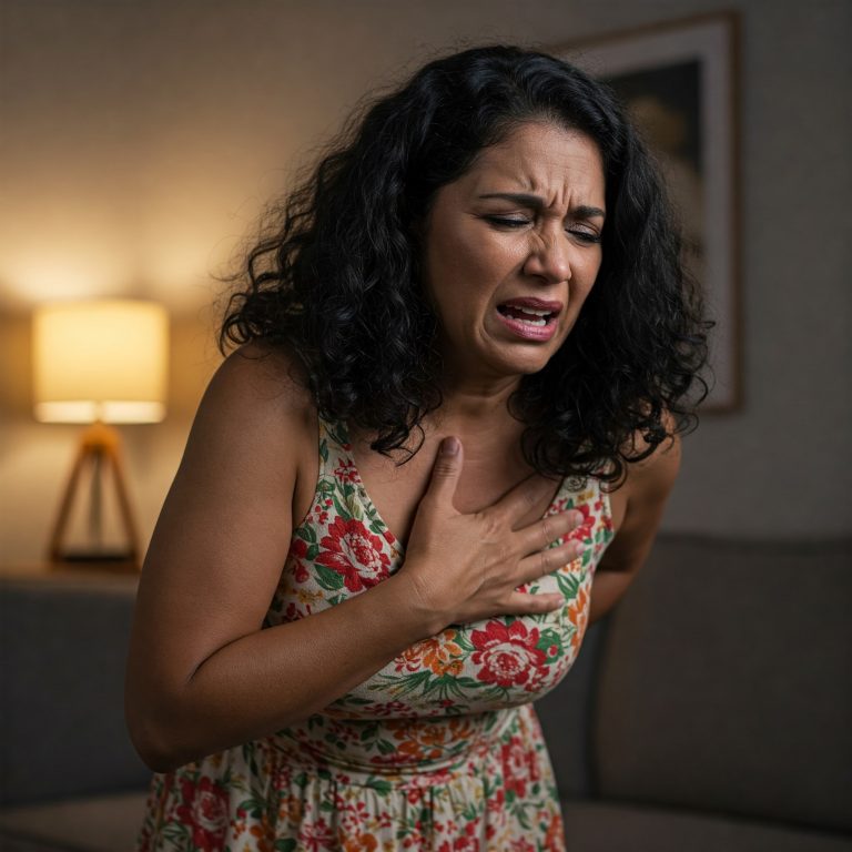 ¿Por qué me duele el pecho en el centro? Causas y síntomas